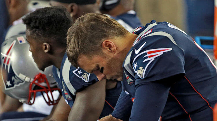 NFL Teams After A Loss - WagerBop