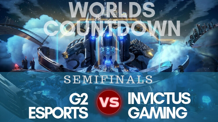 G2 Esports vs Invictus Gaming - LoL World Championship 2018 Semi-Finals ...