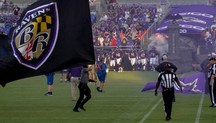 Baltimore Ravens' Superb Defense Eliminates Tennessee Titans, 20-13