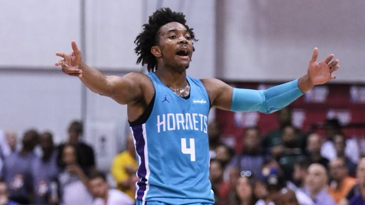 Devonte Graham Hits 10 3's, Charlotte Hornets Beat Golden State ...